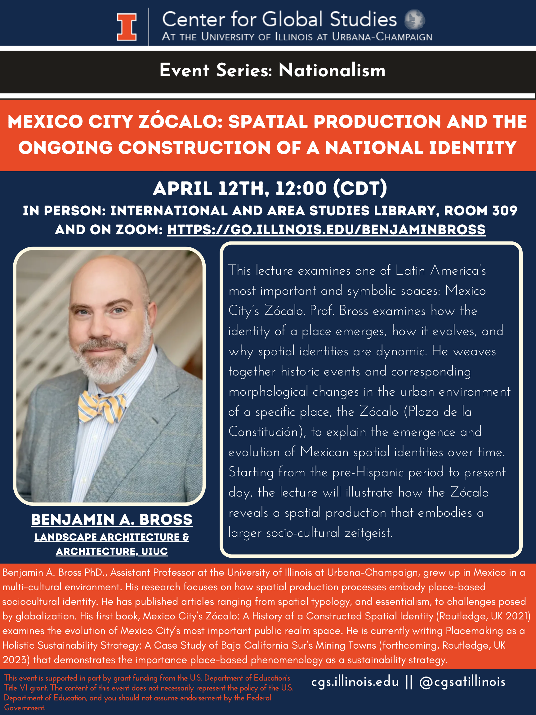 Benjamin Bross, "Mexico City Zócalo: Spatial Production and the Ongoing ...