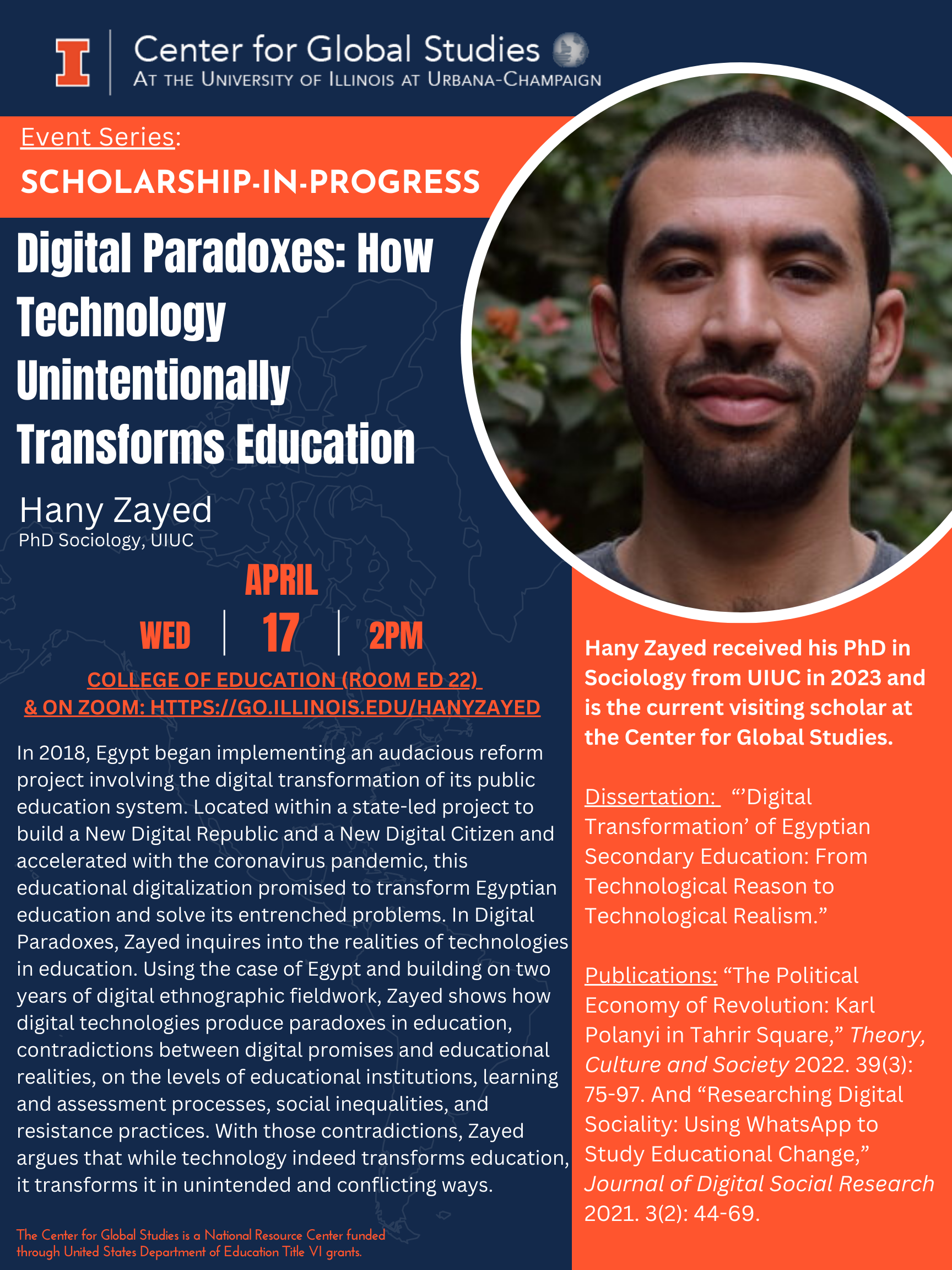 Hany Zayed, "Digital Paradoxes: How Technology Unintentionally ...