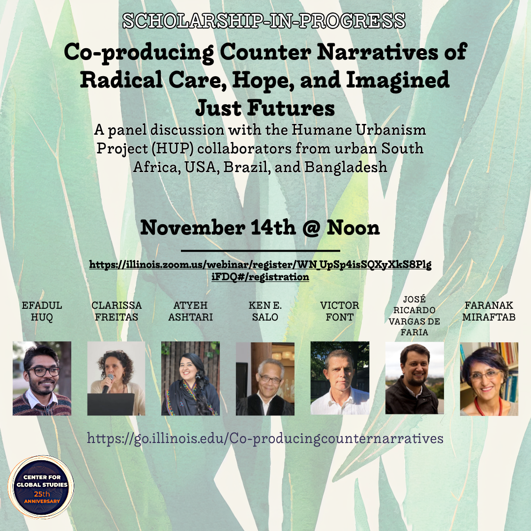 Webinar Recording: Co-producing counter narratives of radical care ...