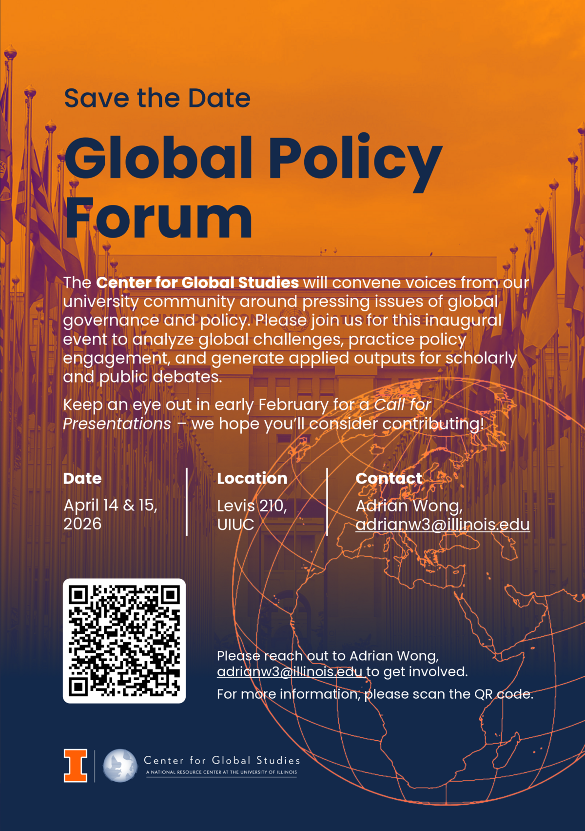 CGS Global Policy Forum | Center for Global Studies | Illinois