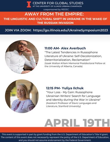 Symposium on Ukrainian Cultural and Linguistic Shift | Center for ...